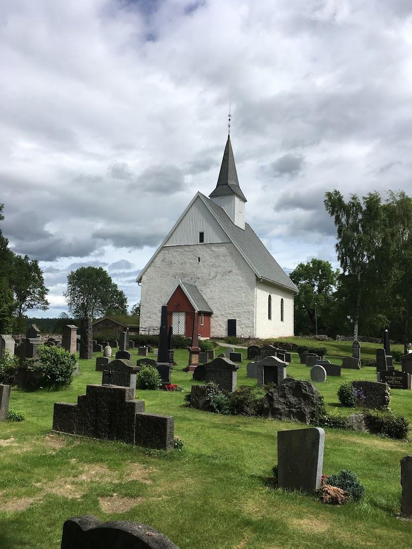 Andebu kirke og kirkegård - Sandefjord kommune