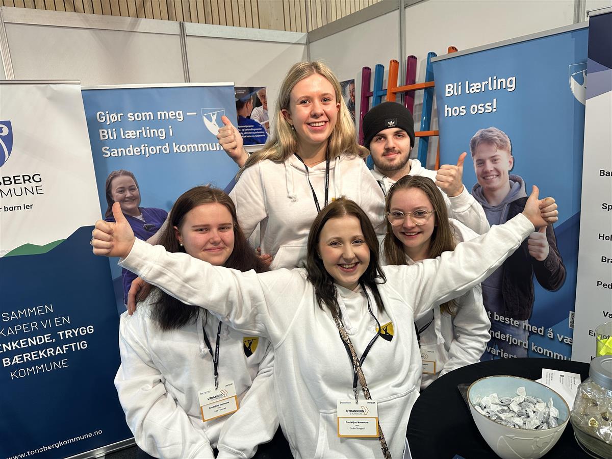 Lærling i Sandefjord kommune - Sandefjord kommune