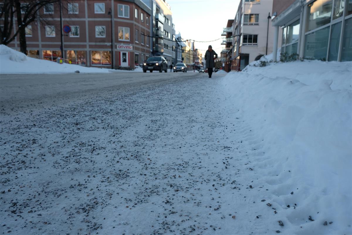 Vinterdrift av veier - Sandefjord kommune