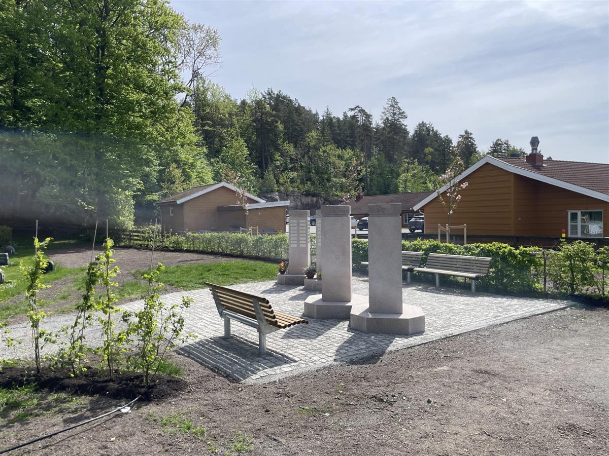 Minnelund i Stokke er oppgradert - Sandefjord kommune