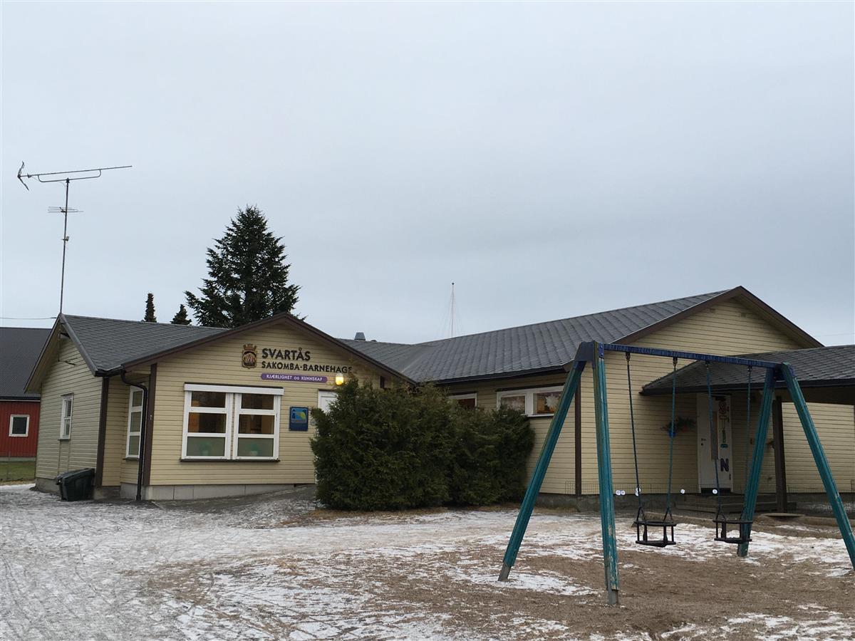 Svartås barnehage - Sandefjord kommune