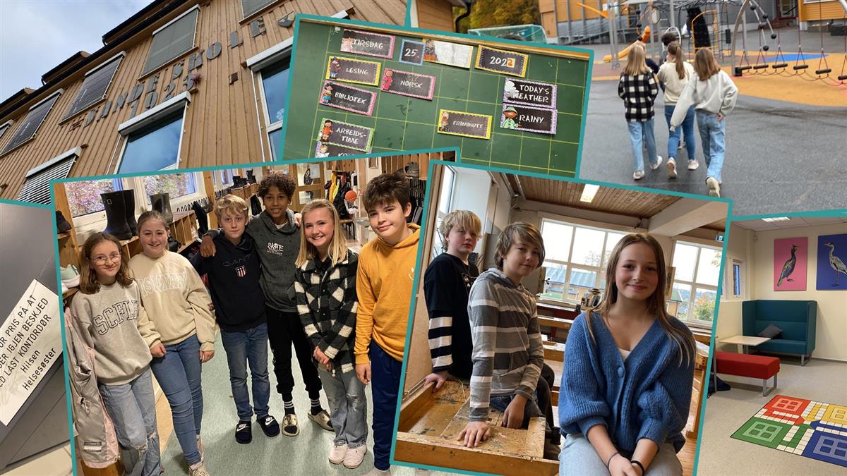 Se hvordan elevene har det på Gokstad og Sande - Sandefjord kommune