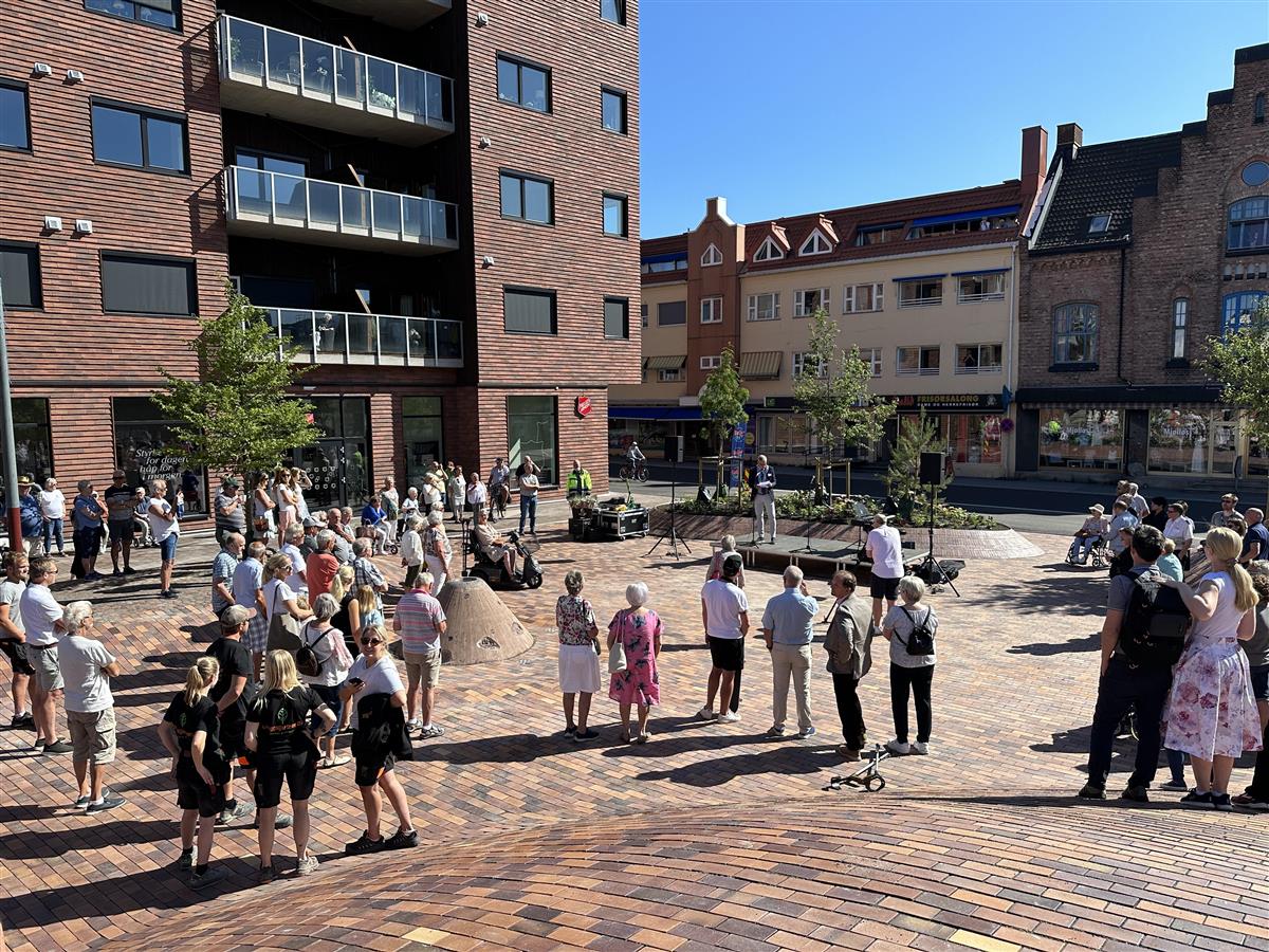 Aagaards plass - Sandefjord kommune