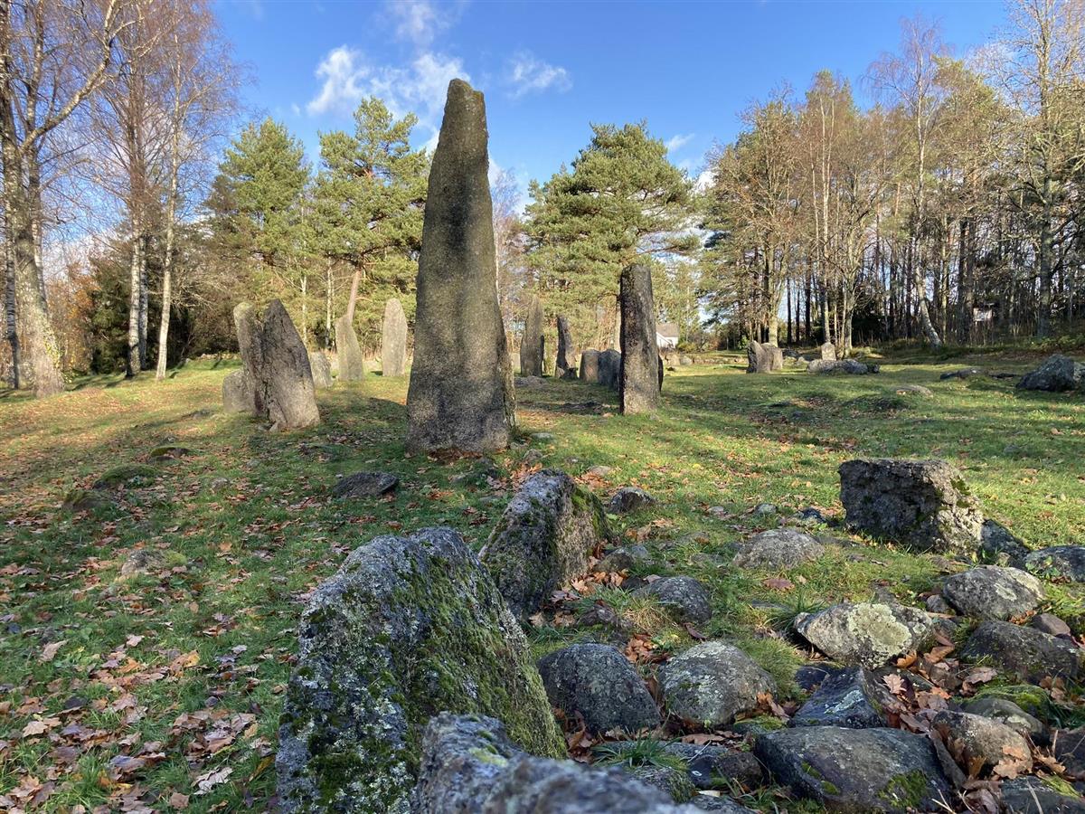 Istrehågan og helleristningene på Haugen - Sandefjord kommune