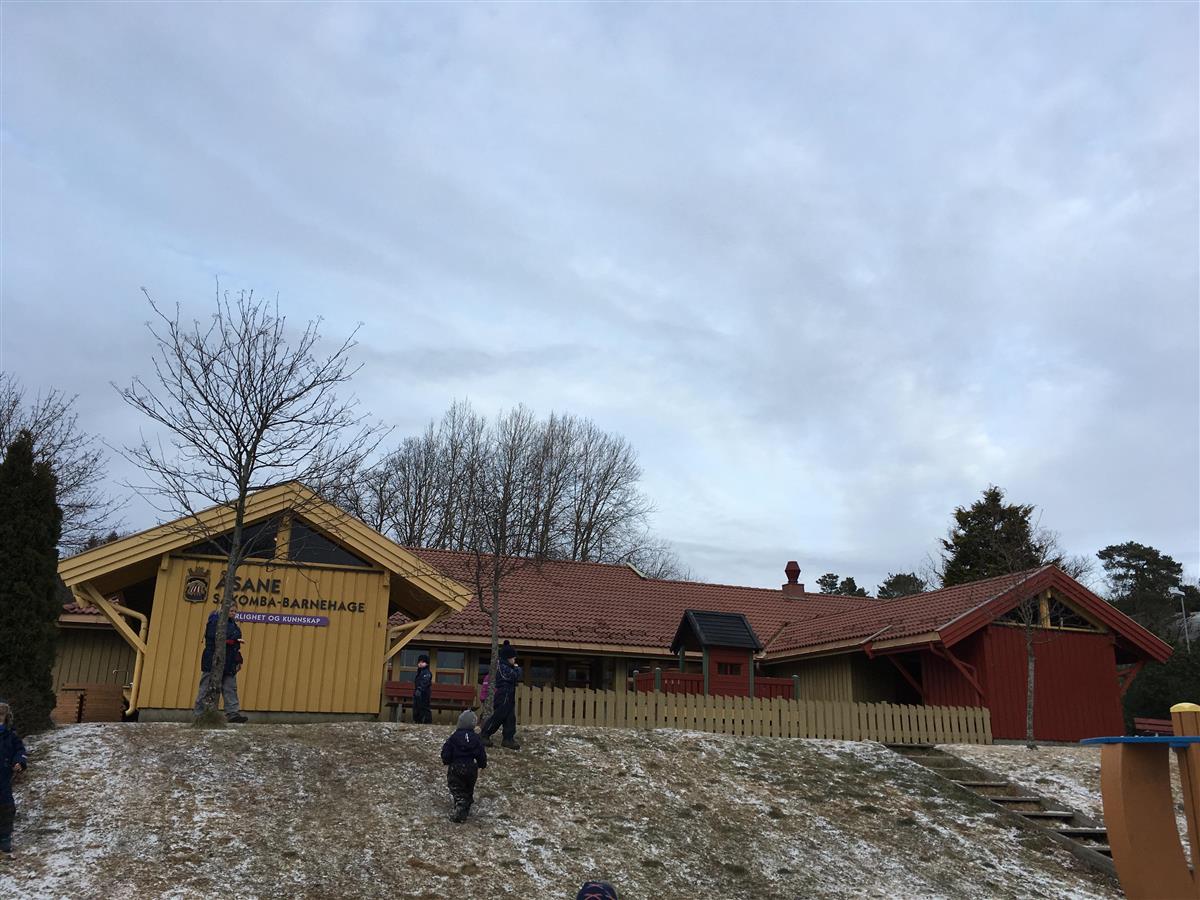 Åsane barnehage - Sandefjord kommune